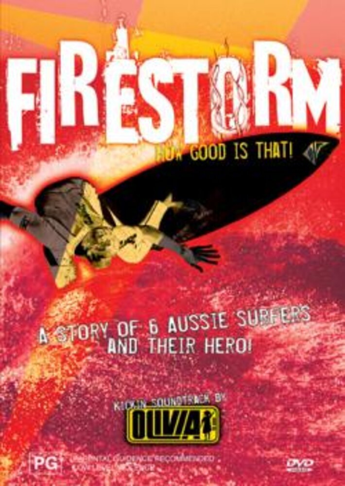 Firestorm 2022 Dvd Cover